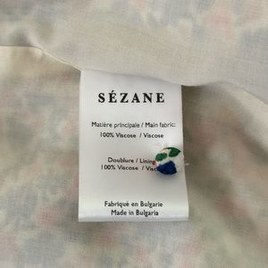 Sezane | Dresses | Sezane Midi Floral Victoria Dress | Poshmark